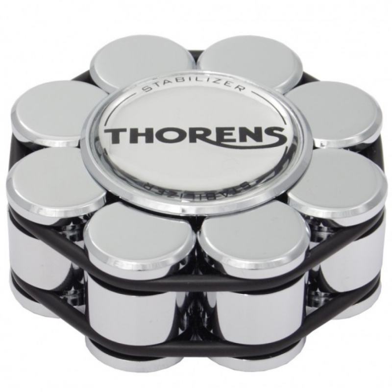 Thorens Stabilizer Chrome Record Weight - Analogue Seduction